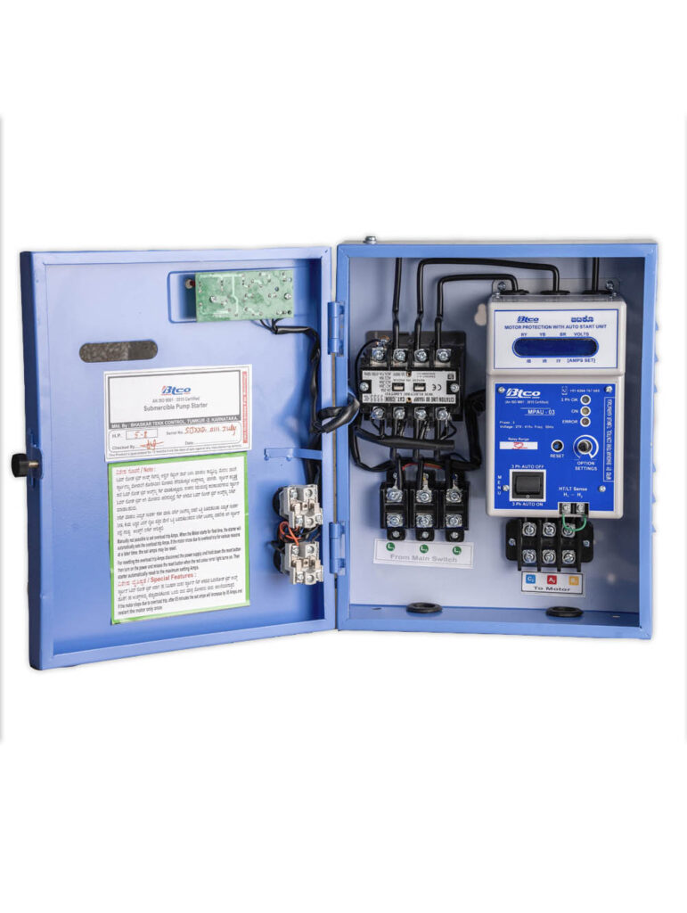 DOL Electric Motor Auto Starter - BTCO