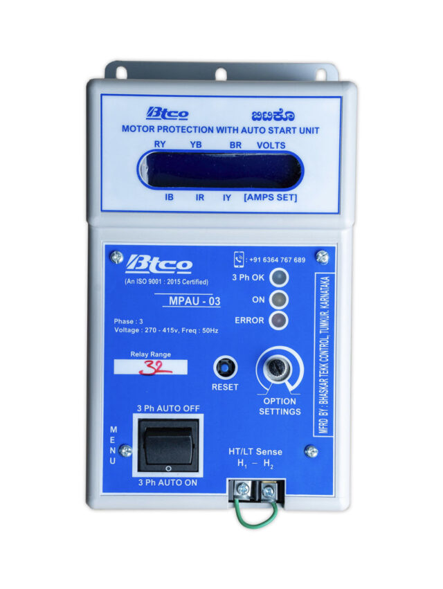MPAU Electric AutoStart Unit from BTCO