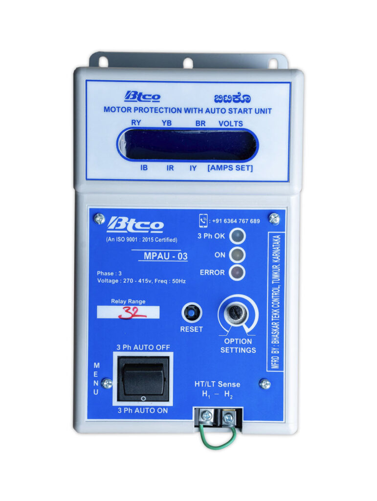 MPAU Electric AutoStart Unit from BTCO