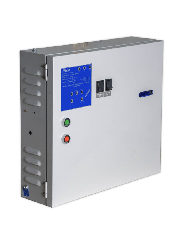 Star Delta Combined Motor Auto Starter - BTCO Starters