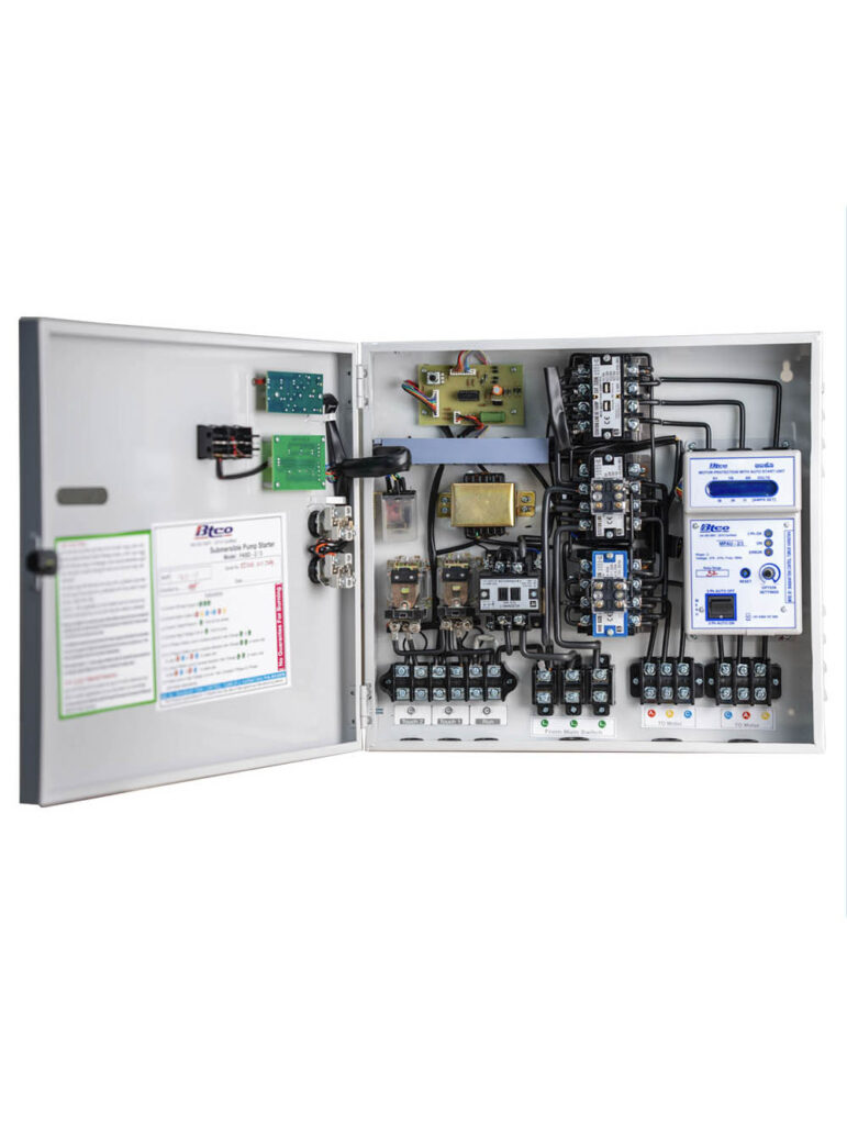 Star Delta Combined Motor Auto Starter - BTCO Starters